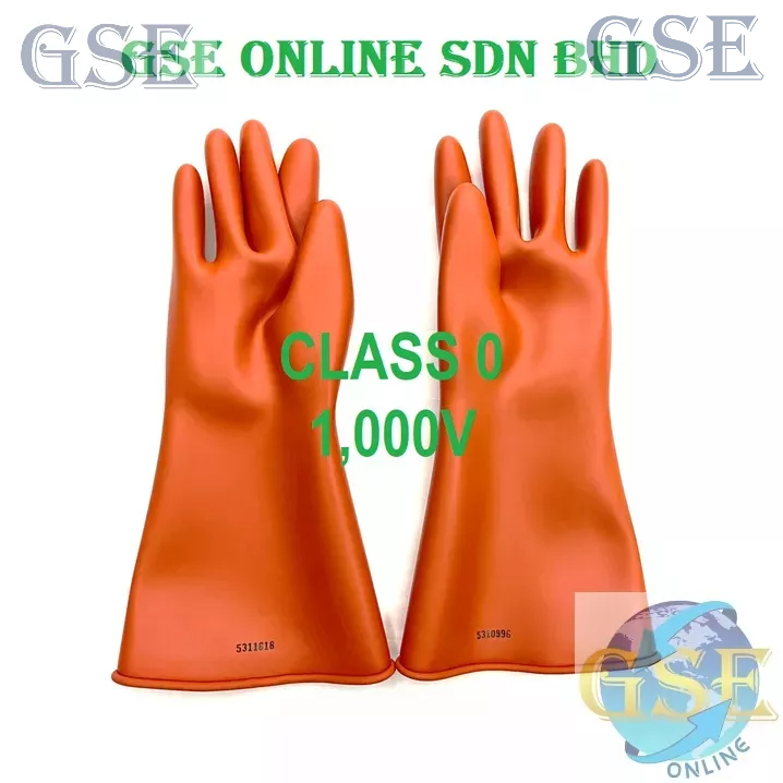 NOVAX CLASS 0 ELECTRICAL INSULATION RUBBER GLOVES NOVAX CLASS 0 (1000V) | Shopee Malaysia