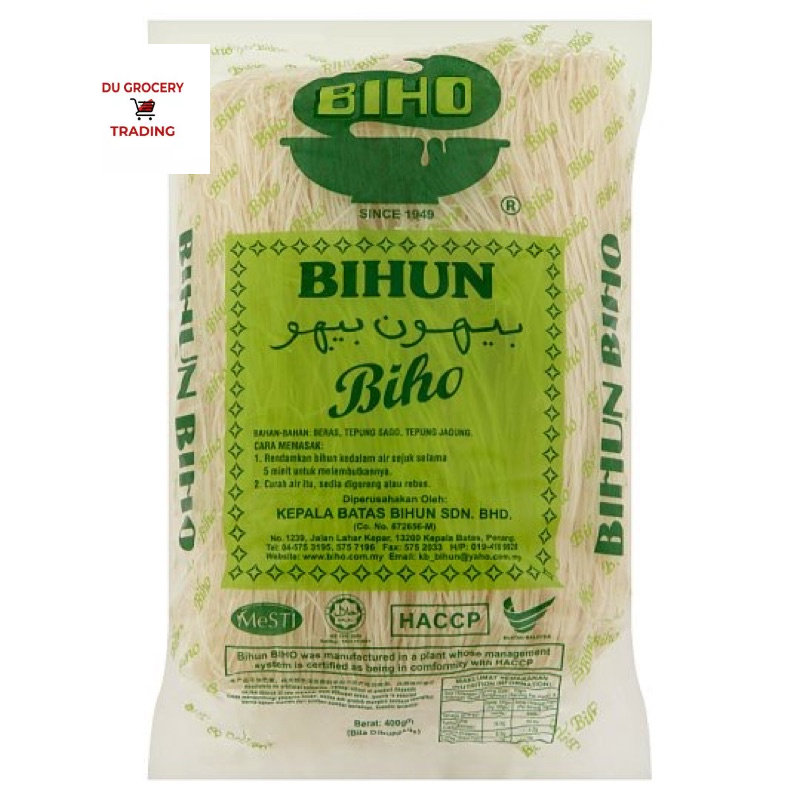 Bihun Jenama Biho 400g - Rice Vermicelli | Shopee Malaysia
