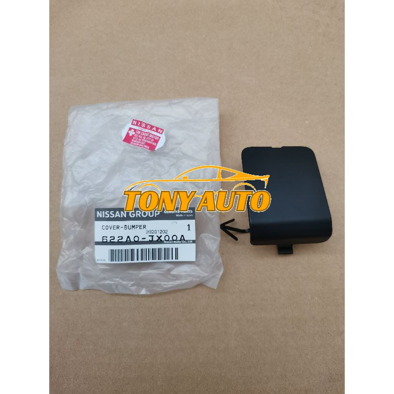 *ORIGINAL NISSAN M20L VANETTE 2012 NV200 FRONT/DEPAN BUMPER TOWING ...