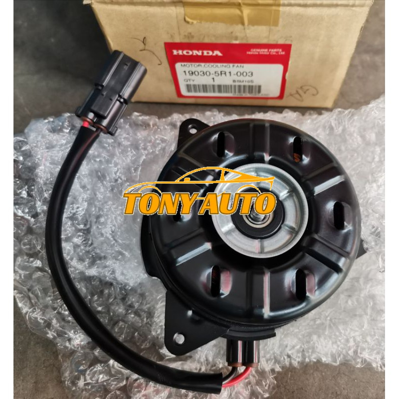 *ORIGINAL HONDA T00 CITY 2021 RADIATOR FAN MOTOR/ COOLING FAN MOTOR ...