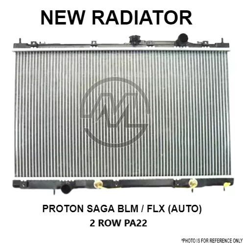 RADIATOR PROTON SAGA BLM FLX 2007'' - 2016'' AUTO TANGKI AIR KERETA ...