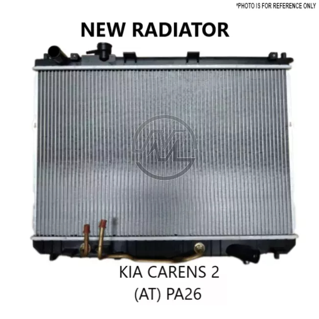 RADIATOR KIA CARENS 2 AUTO TANGKI AIR KERETA KIA CARENS 2 AUTO PA26 ...