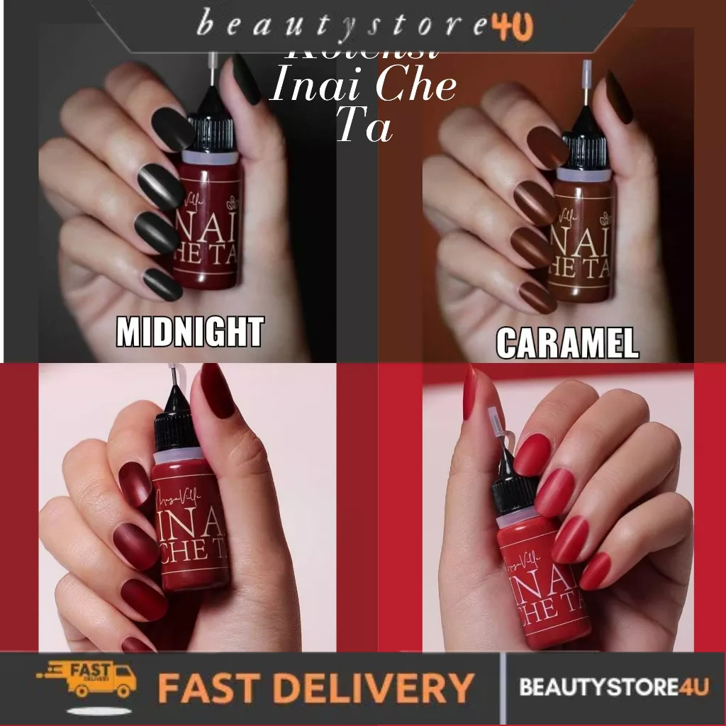 INAI CHE TA MAROON ROSE & RED VELVET - INAI CHETA ORIGINAL 💯 | Shopee Malaysia