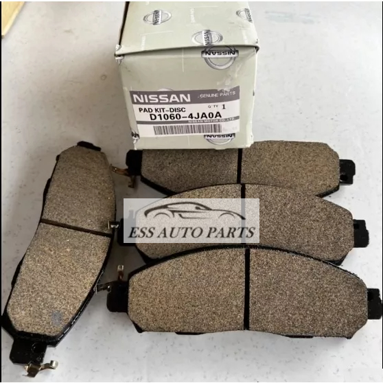 D1060-4JA0A NAVARA NP300 D23 FRONT BRAKE PAD | Shopee Malaysia
