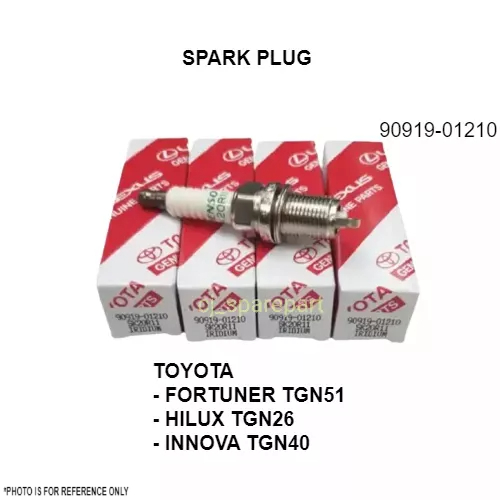 TOYOTA IRIDIUM PLUG SPARK PLUG 90919-01210 ( SK20R11 ) ESTIMA VELLFIRE ALPHARD HARIER CAMRY ...