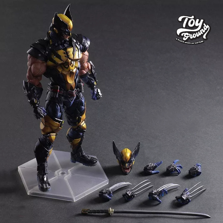 [READY STOCK] Bootleg Play Arts Kai Wolverine Action Figure | Shopee ...