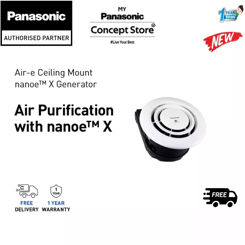 PANASONIC FV-15CSD1NAH AIR-E CEILING MOUNT NANOE X GENERATOR FV-15CSD1NAH | Shopee Malaysia