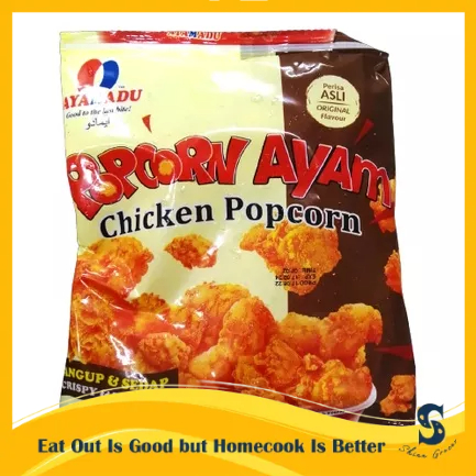 Chicken Popcorn 360GM/PKT(Above RM130, JB: Free Delivery; Other Area ...