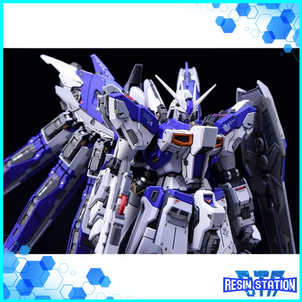 RG HI NU GUNDAM 1/144 GK RESIN CONVERSION KITS GARAGE KITS | Shopee ...
