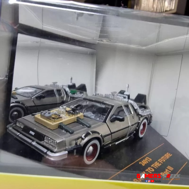 [PROMO MURAH] Back To The Future III DeLorean 1:43 Vitesse Diecast ...