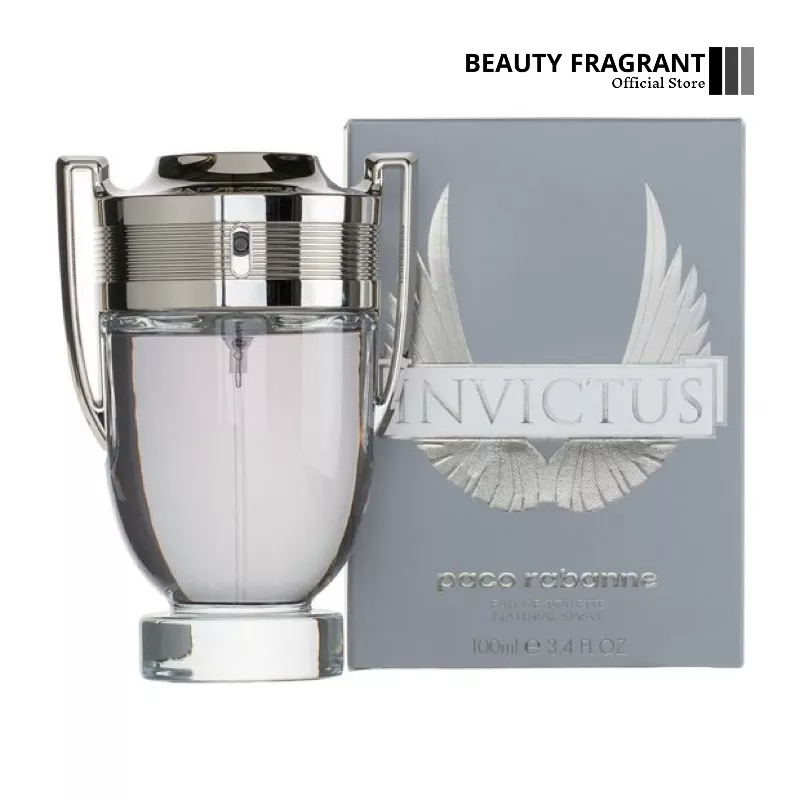 Unleash Your Invincible Spirit with Paco Rabanne Invictus EDT for Men ...