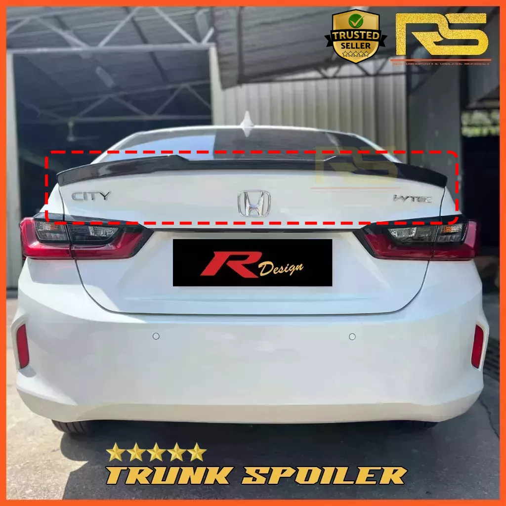 🔥READY STOCK🔥R-DESIGN 🔥Honda City GN2 Sedan * 2020 ~ 2023 * Trunk ...