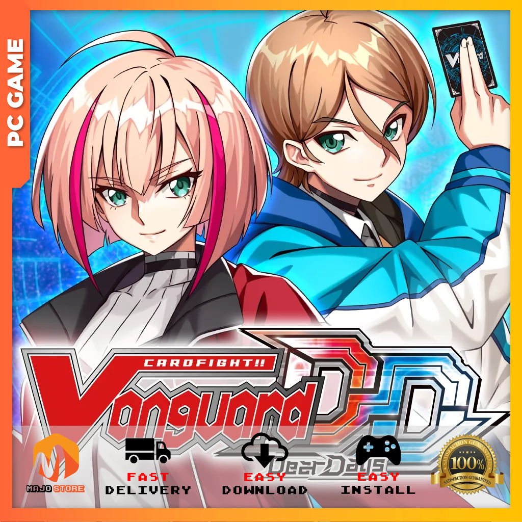 [PC Game] Cardfight!! Vanguard Dear Days + All DLCs PC Digital Download Offline | Shopee Malaysia