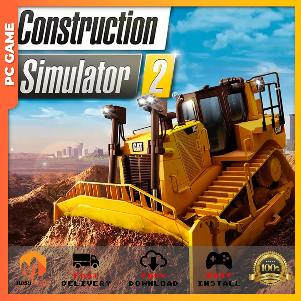 [PC Game] Construction Simulator 2 PC Digital Download Offline | Shopee ...
