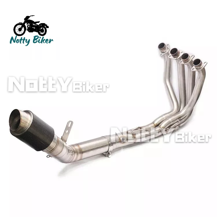 Motorcyle Kawasaki Z900 Header Exhaust Straight 78mm Special Full ...