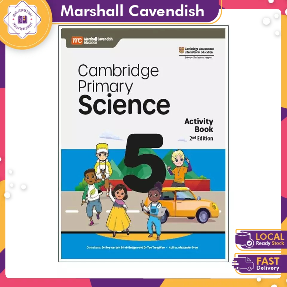 Cambridge Primary Science Activity 2nd Edition Book 5 - ISBN ...