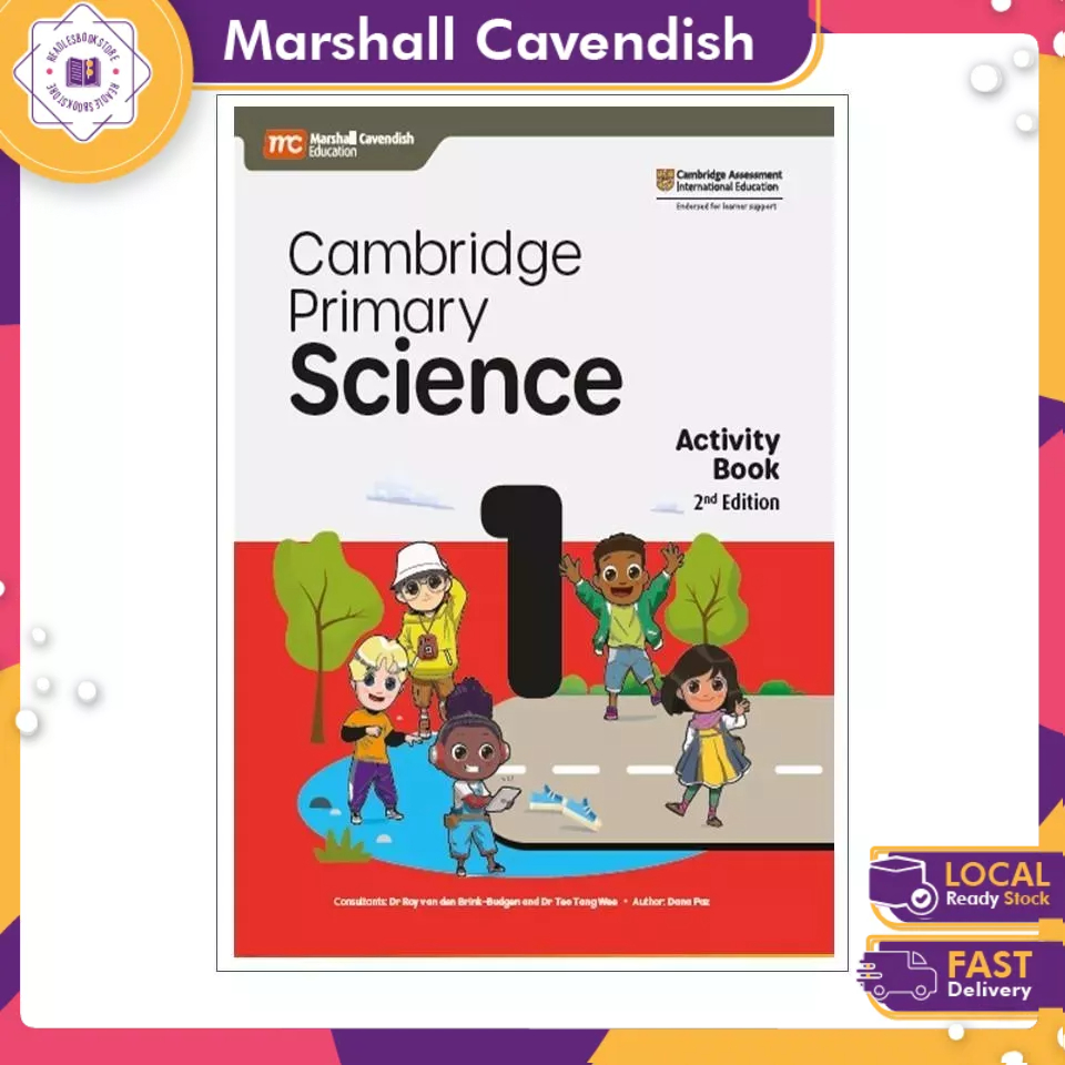 Cambridge Primary Science Activity Book 1 - ISBN 9789814971706 ...