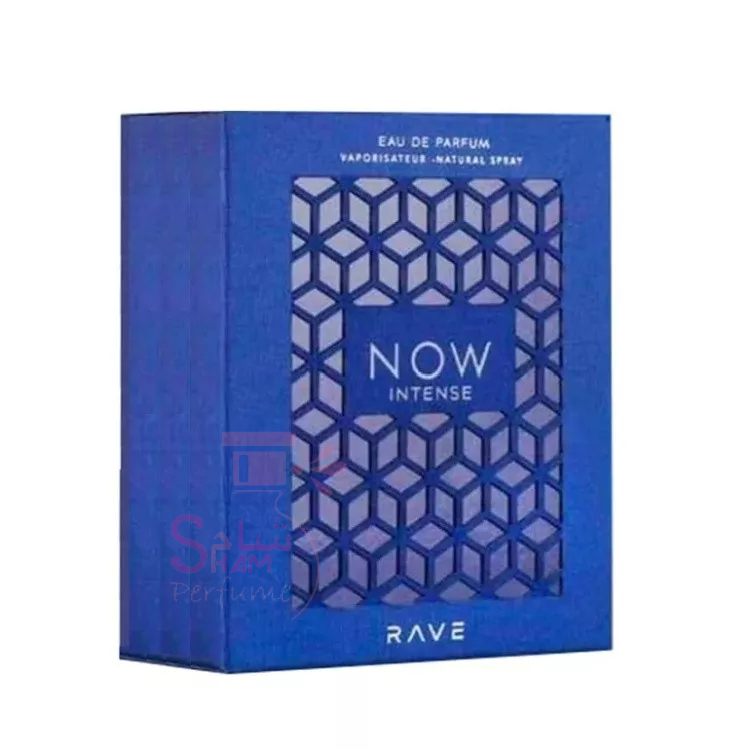 Now Intense RAVE Cologne - a new fragrance for men 2022 Lattafa Rave ...