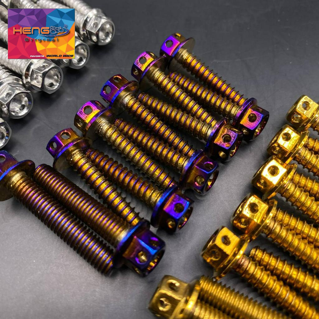 🇹🇭🔥1 SET SKRU AIR BOX FILTER NMAX 2020 BRAND HENG🔥🇹🇭 SKRU KOTAK ANGIN ...