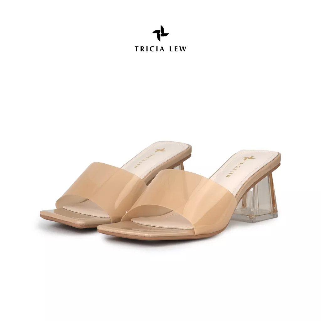 Tricia Lew Pauline Women Heel Sandal | Shopee Malaysia