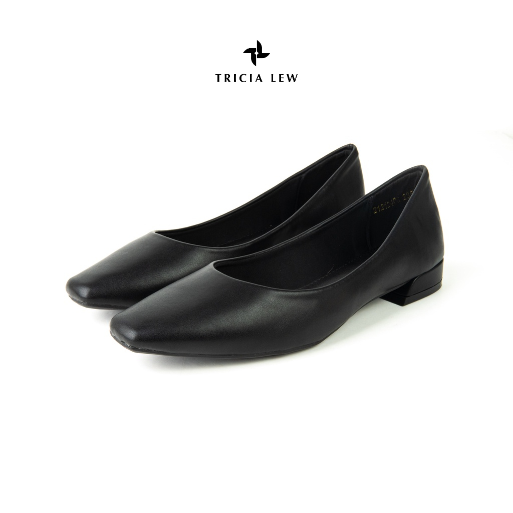 [Clearance] Tricia Lew Amanda Low Heel | Shopee Malaysia