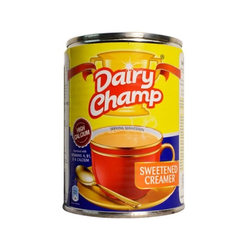 Susu Pekat Krimer Manis Cap Dairy Champ 500g (Condensed Milk ...