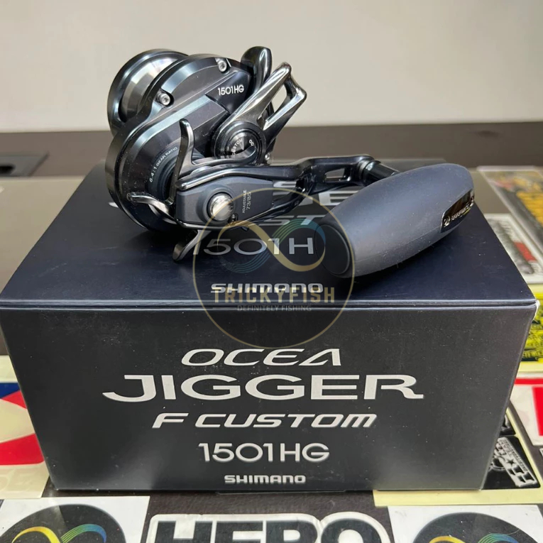 SHIMANO OCEA JIGGER F CUSTOM 1501HG 2001NRHG | Shopee Malaysia
