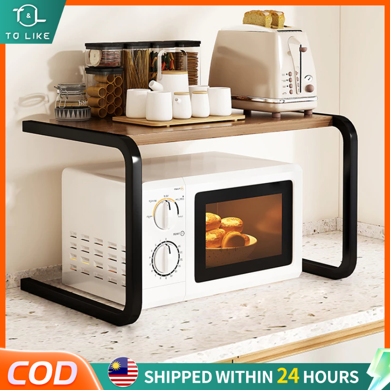 Storage Rack Desktop Oven Seasoning Rack Kitchen Rack Floor Multi-layer ...