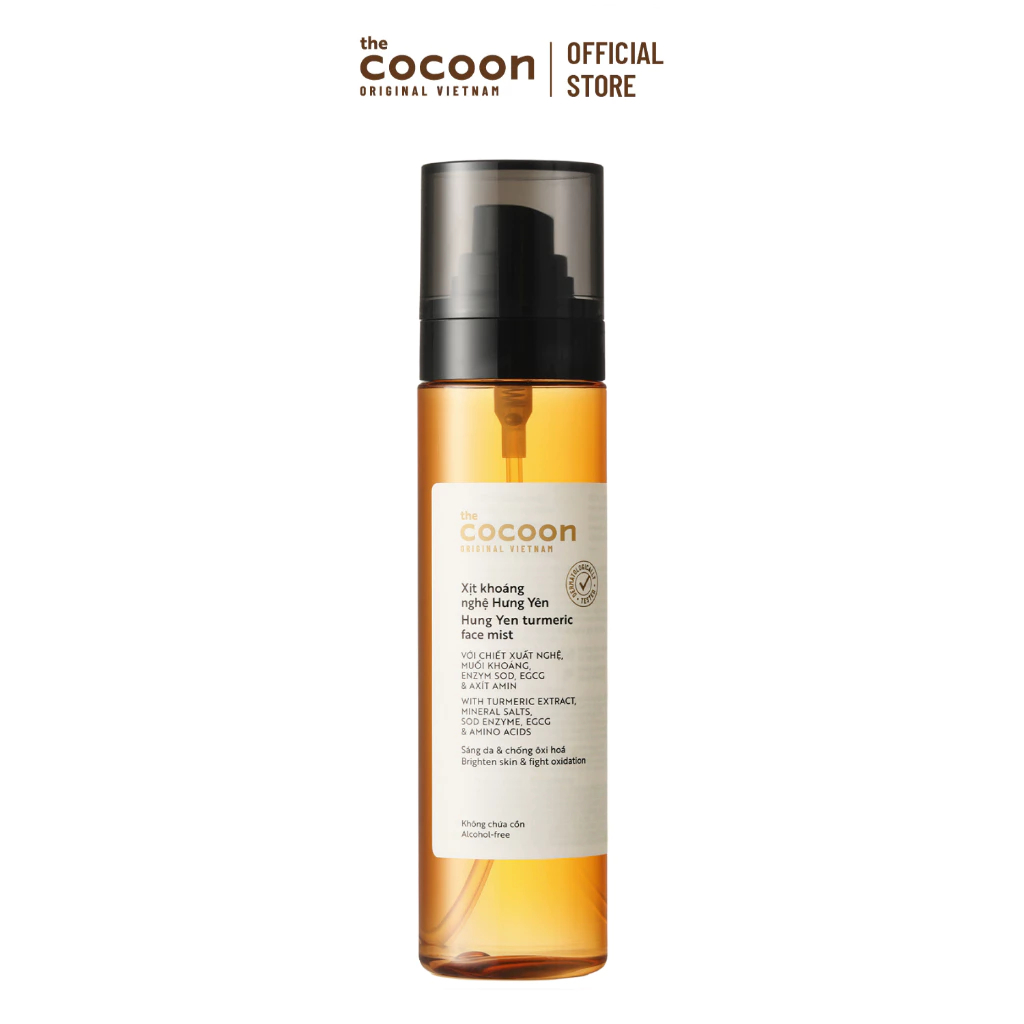 COCOON Hung Yen Turmeric Face Mist (130ml) | Shopee Malaysia