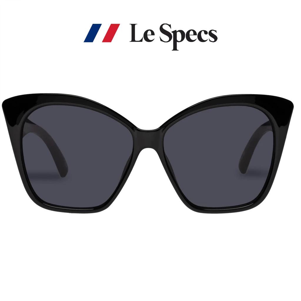 Le Specs Hot Trash | Black (Le Sustain Collection) Sunglasses | Shopee ...