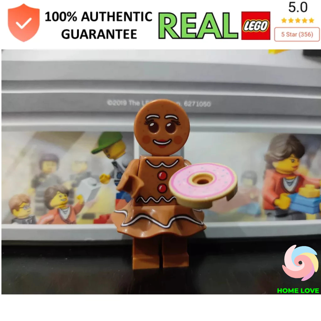 hol169 hol168 Lego Christmas Special 10267 - Gingerbread Man Moustache ...