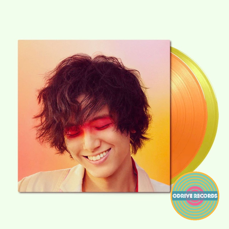 Fujii Kaze - Love All Serve All (Ready Stock Limited Colored Double Vinyl LP From Japan ...