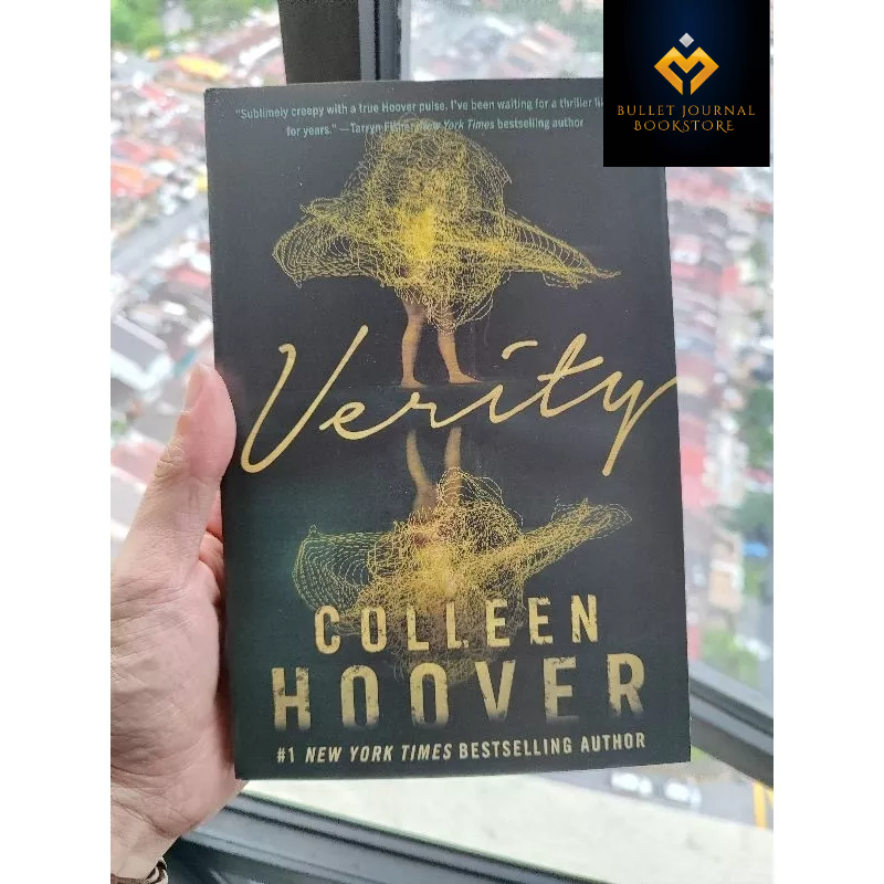 [Clearance][Original] Verity By Colleen Hoover Tik Tok Must Buy Book ...