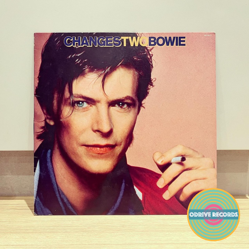David Bowie - Changes Two Bowie (Used Vinyl LP from Japan) | Shopee ...