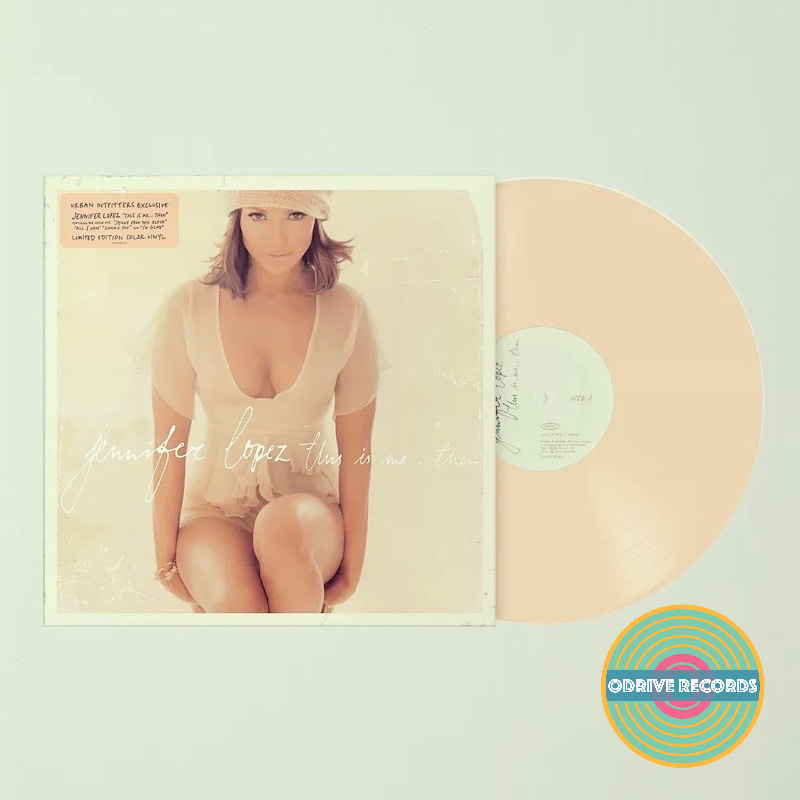 Jennifer Lopez - This Is Me… Then (20th Anniversary Edition Limited Colored Vinyl LP) | Shopee ...