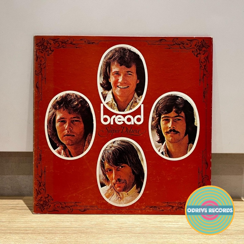 Bread - Super Deluxe Greatest Hits (Used Vinyl LP from Japan) | Shopee ...