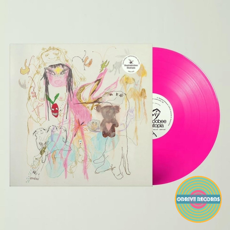 Beabadoobee - Beatopia (Limited Neon Pink Colour Vinyl LP) | Shopee ...