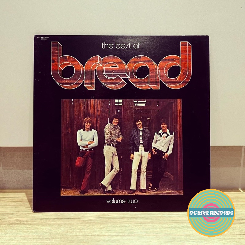 Bread - Best Of Bread Vol. 2 (Used Vinyl LP from Japan) | Shopee Malaysia