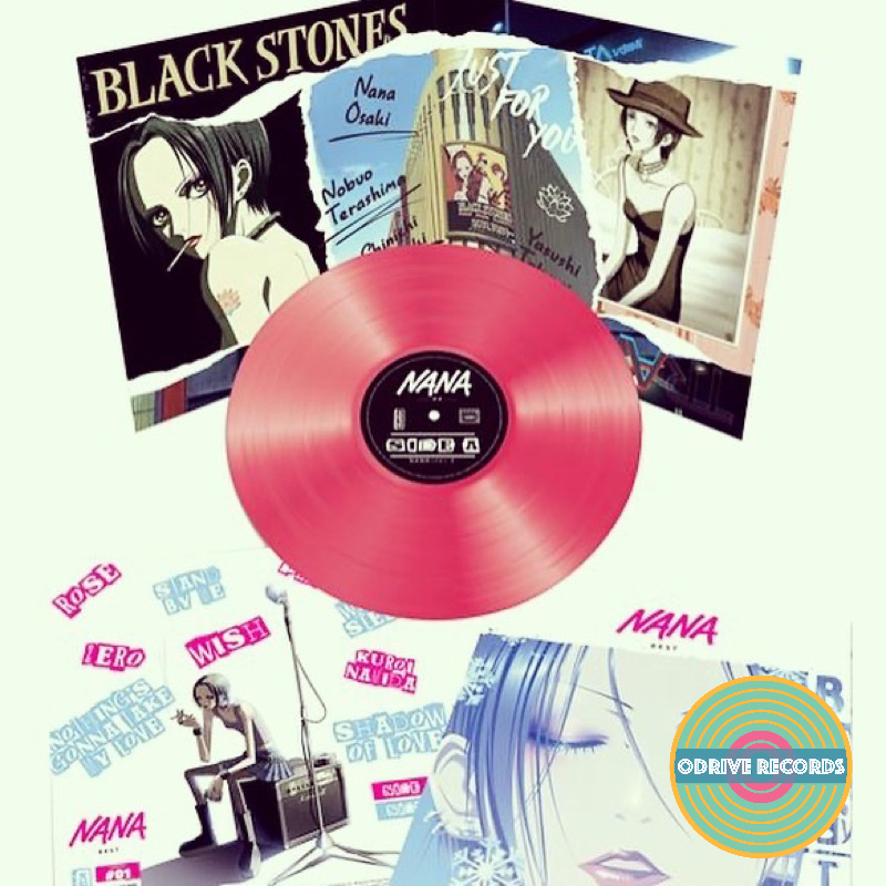 Nana Best Collection (Nana Edition Limited Neon Red Colored Vinyl ...