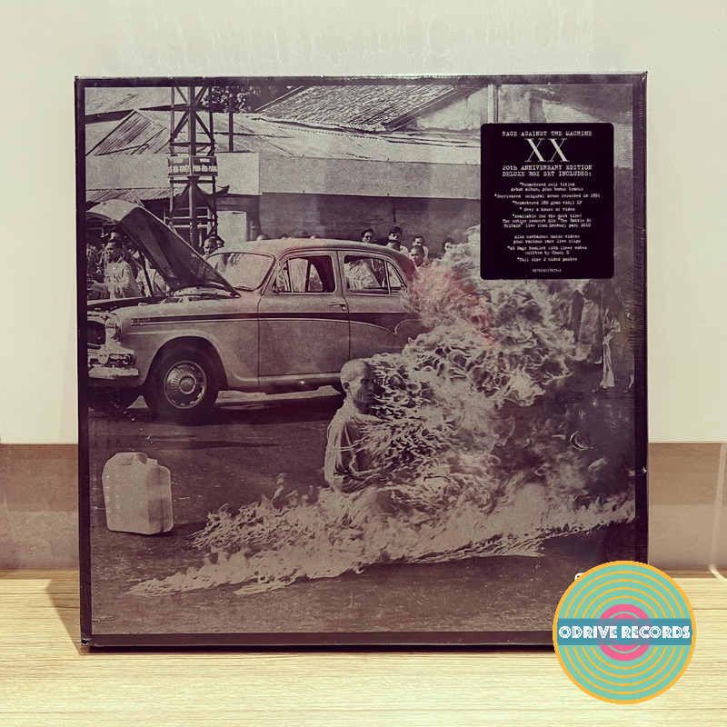 Rage Against The Machine - Self-titled (2 CD / 2 DVD / 1 VINYL LP 20th ...