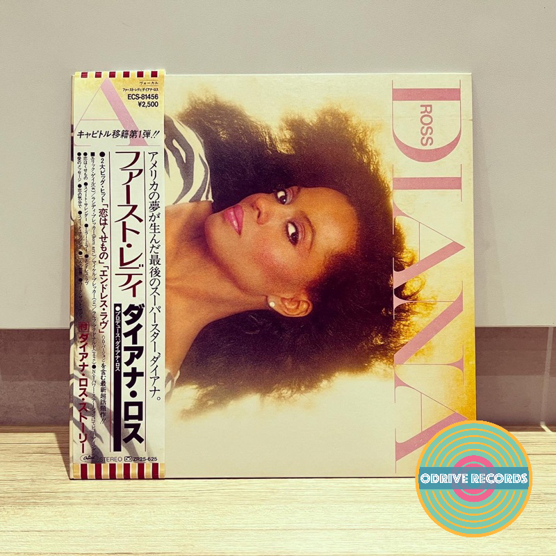 Diana Ross - Why Do Fools Fall In Love (Used Vinyl LP from Japan) | Shopee Malaysia