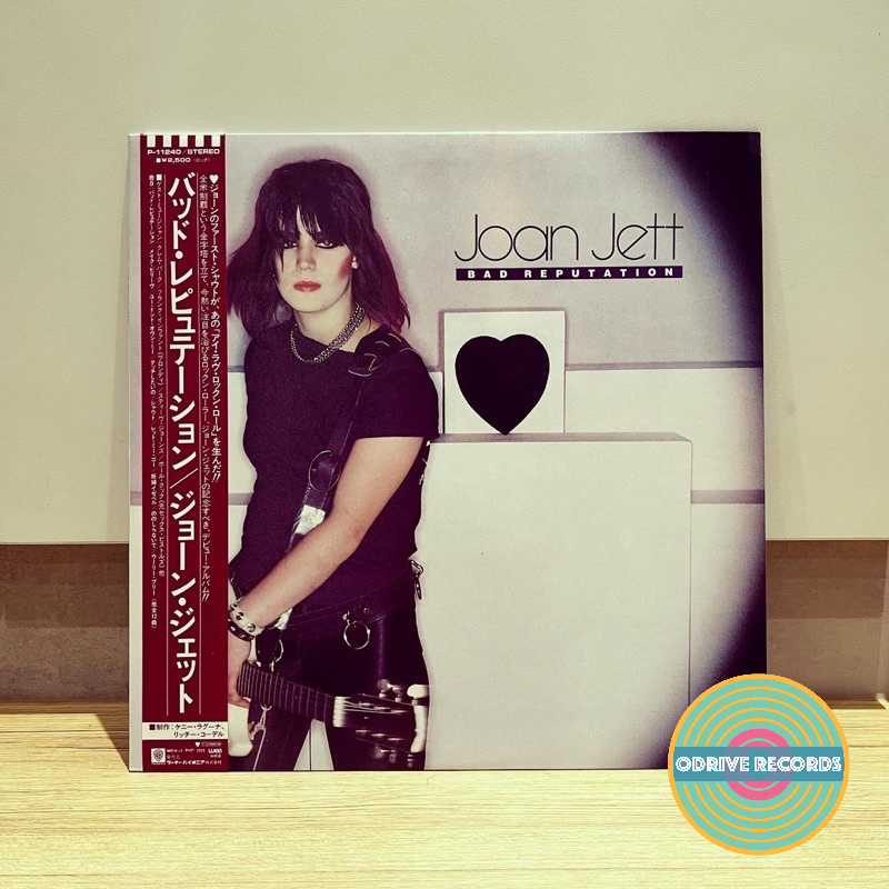 Joan Jett - Bad Reputation (Used Vinyl LP from Japan) | Shopee Malaysia