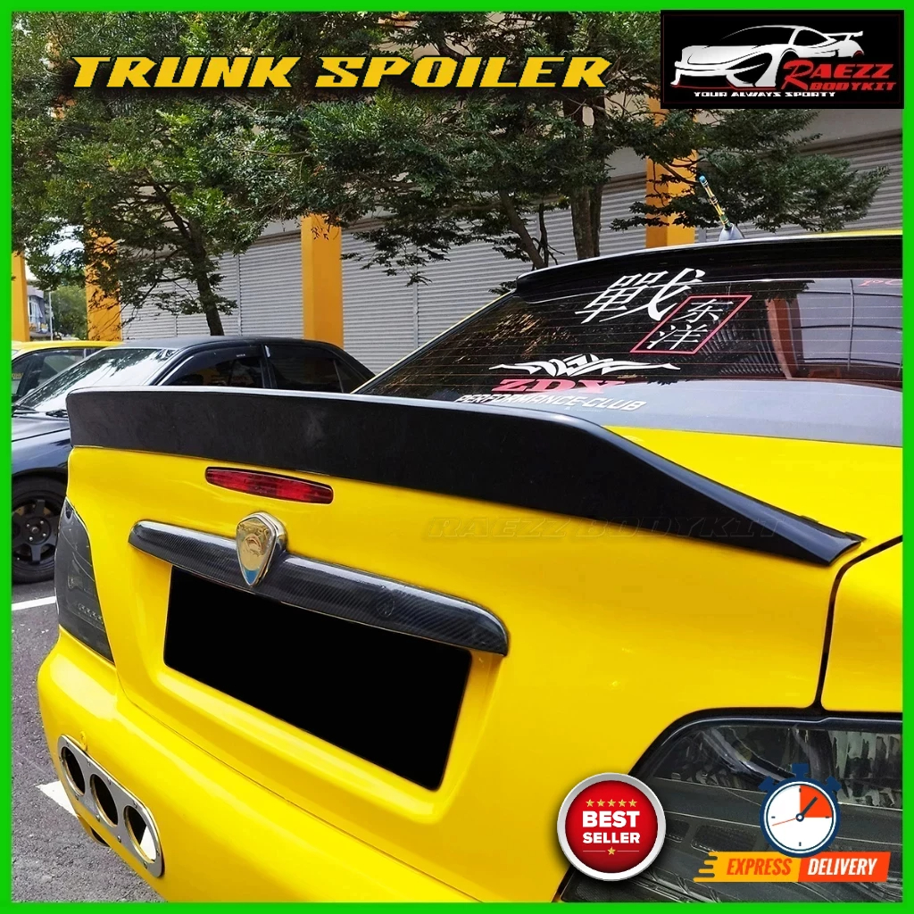 💥Ready Stock💥 MDM_Proton Waja 2000 ~ 2011 Trunk Spoiler ** Ducktail ...