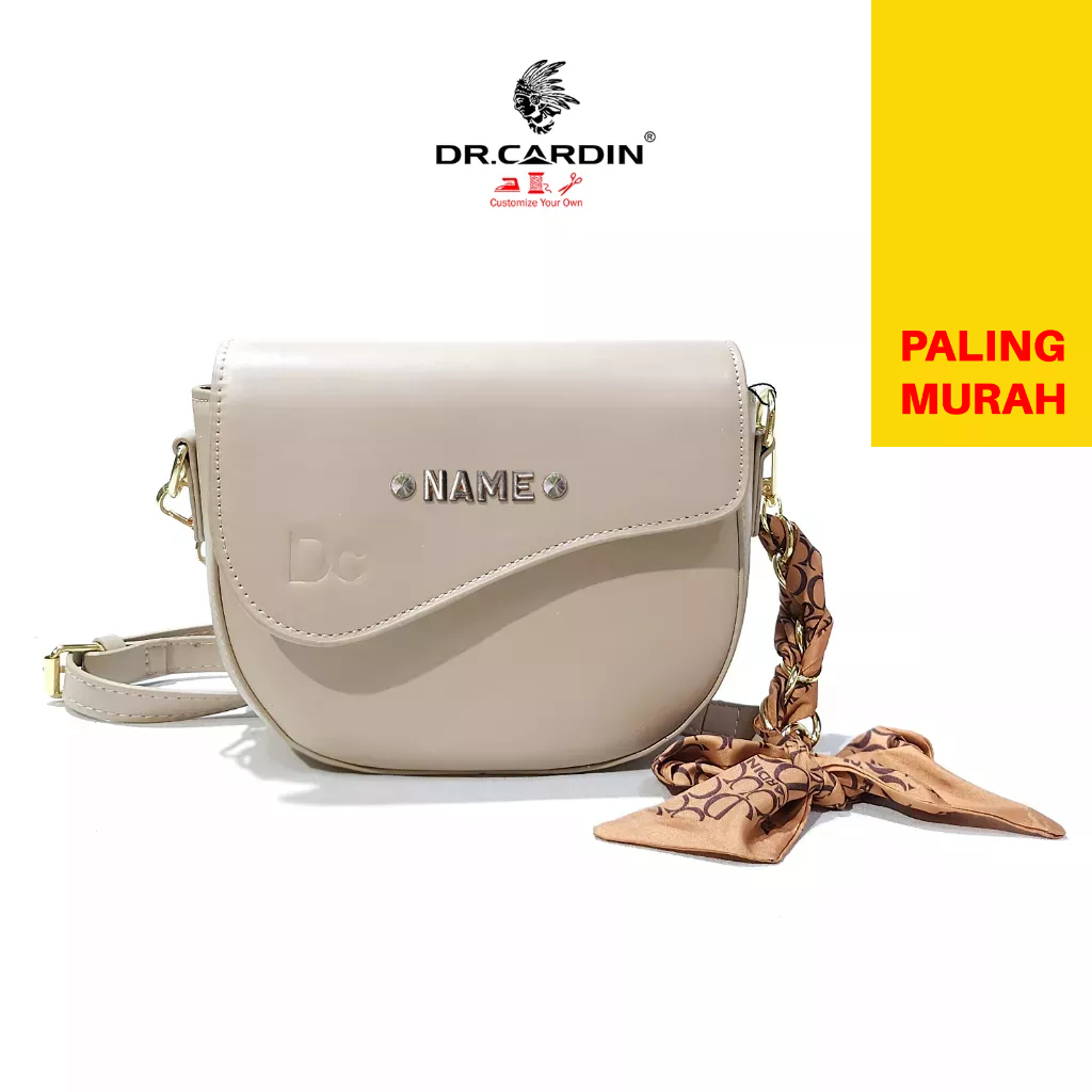 Dr Cardin Ladies Lovelle PU Leather Sling Bag BG-179 | Shopee Malaysia