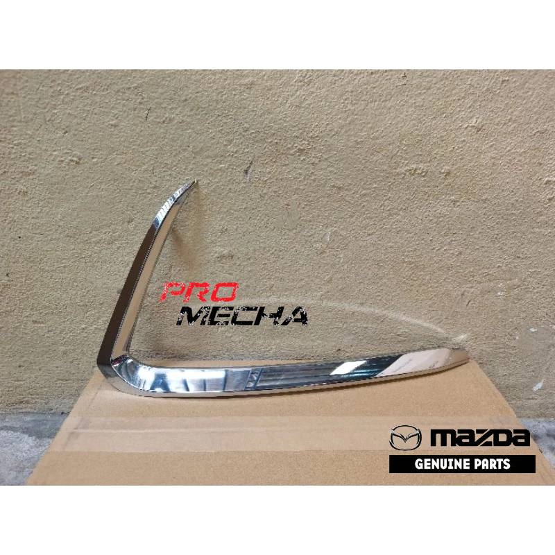 ORIGINAL MAZDA CX9 2017 FRONT BUMPER MOULDING RIGHT/LEFT (CHROME) RH/LH ...
