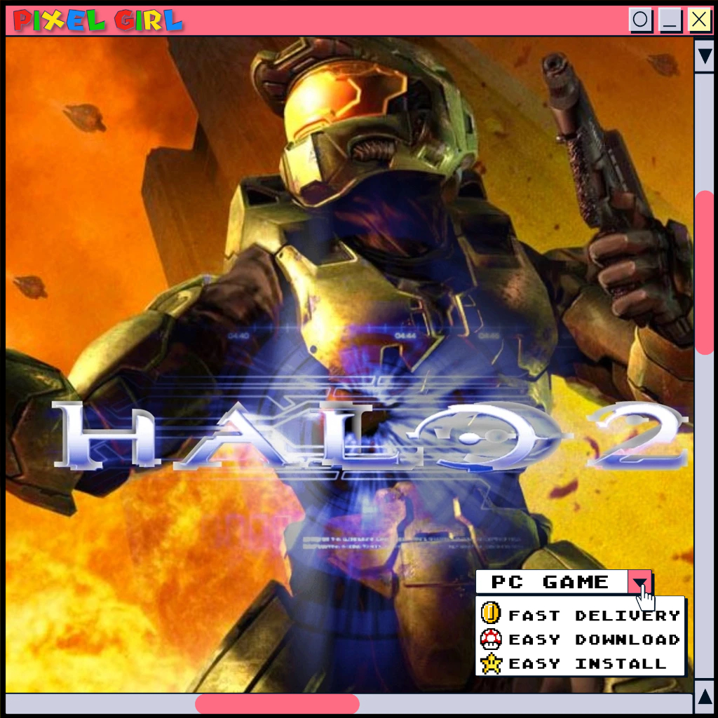 Halo 2 PC Digital Download Offline [PC Game] | Shopee Malaysia