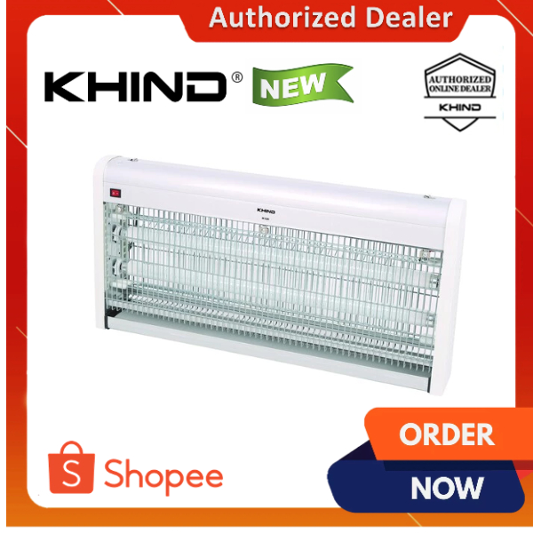 KHIND INSECT KILLER IK 520 / IK520 / TRIO / SHARP / TOSHIBA | Shopee ...
