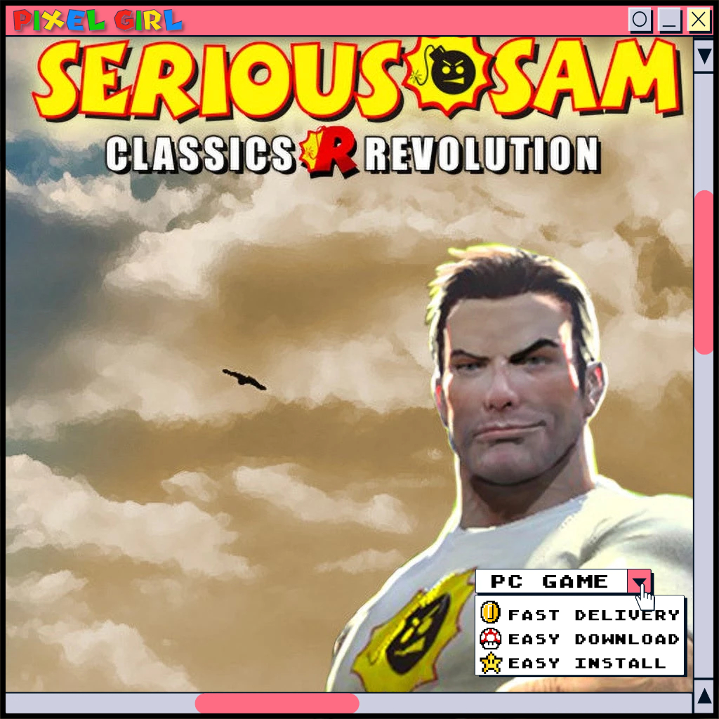 Serious Sam Classic Collection PC Digital Download Offline [PC Game ...