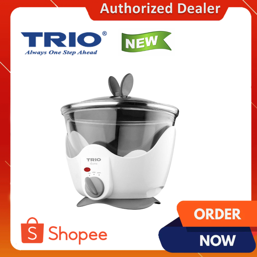 TRIO TSC-350 3.5L SLOW COOKER / Meck MSC-350 3.5L Slow Cooker / Elba ...