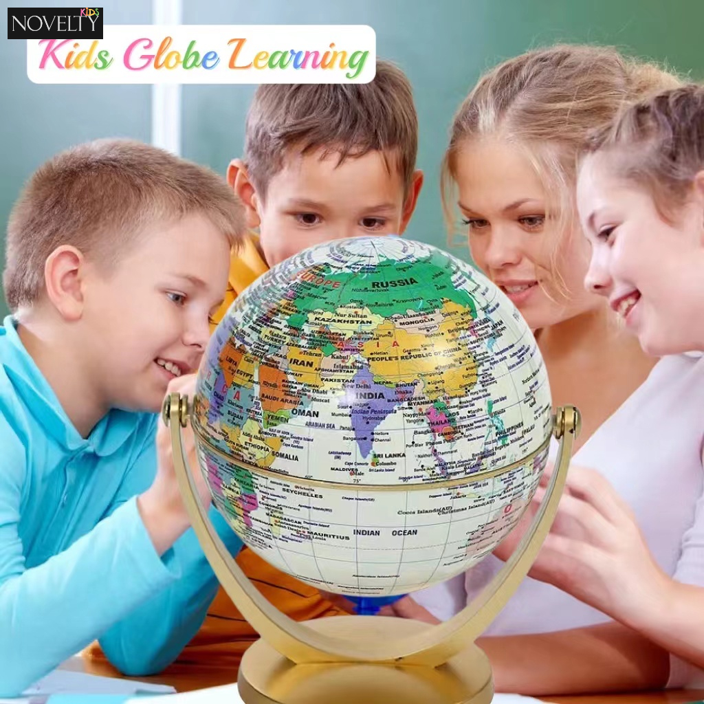Kids Globe Learning 10.6/14.2cm Glob Dunia Belajar Kanak Stationery ...